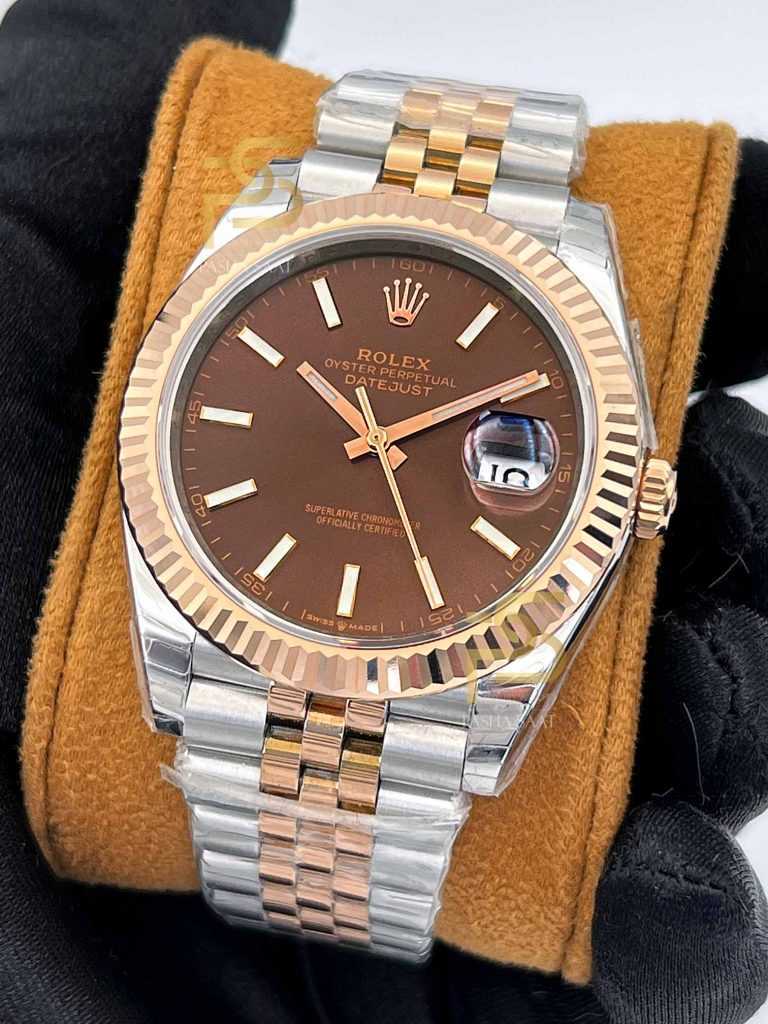 Rolex Datejust Eta 41 mm Çikolata Kadran Jubilee Kordon - PashaSaat