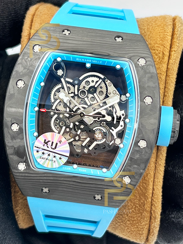 Richard Mille Rm 055 Yas Marina Circuit Ku Factory PashaSaat