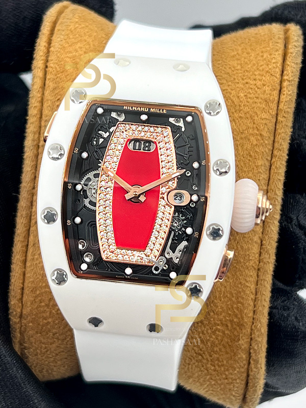 Richard Mille RM 037 White Ceramic PashaSaat